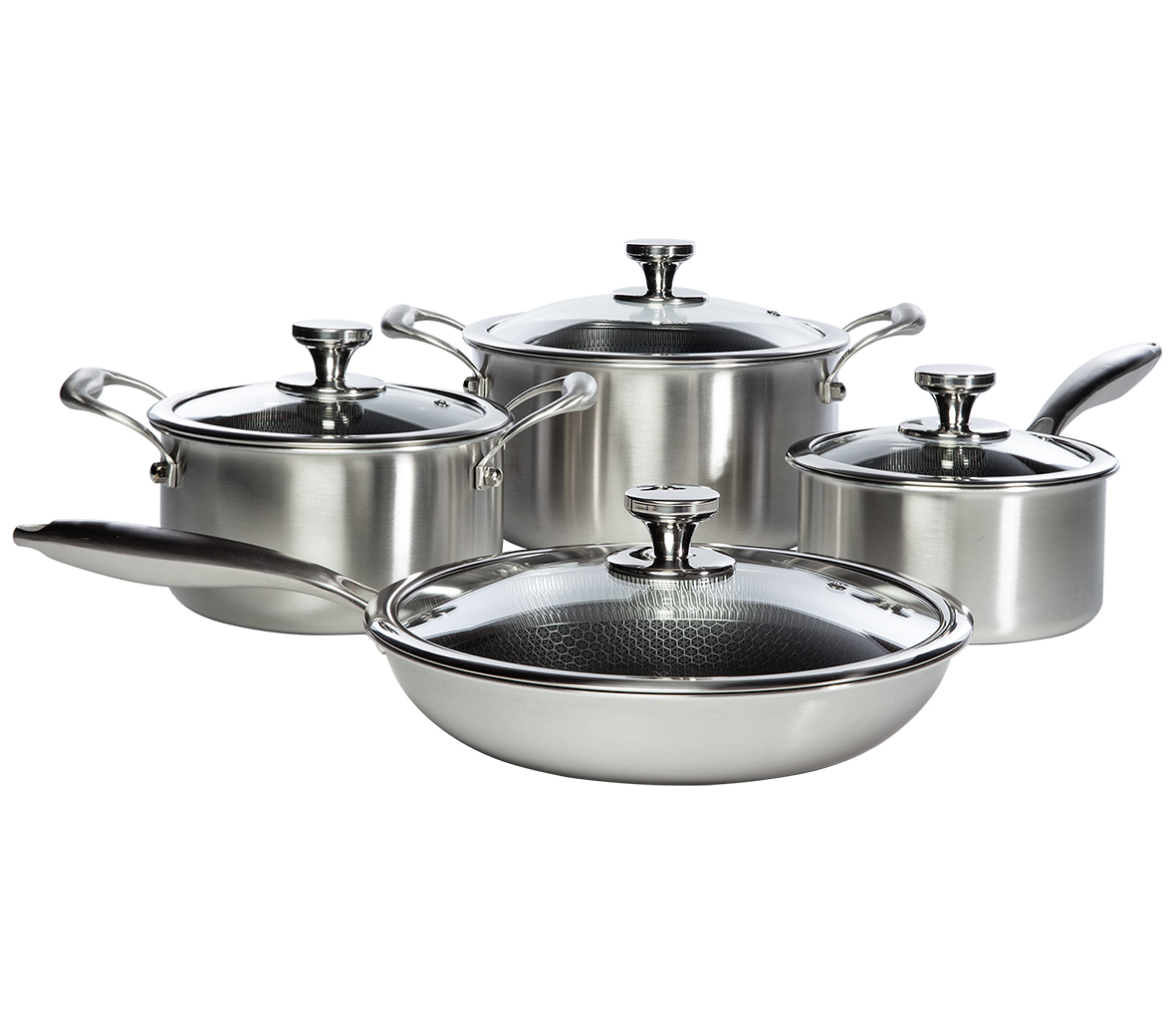 Exopan grytesett – Deluxe inkl. titanpanne – Postshop.no